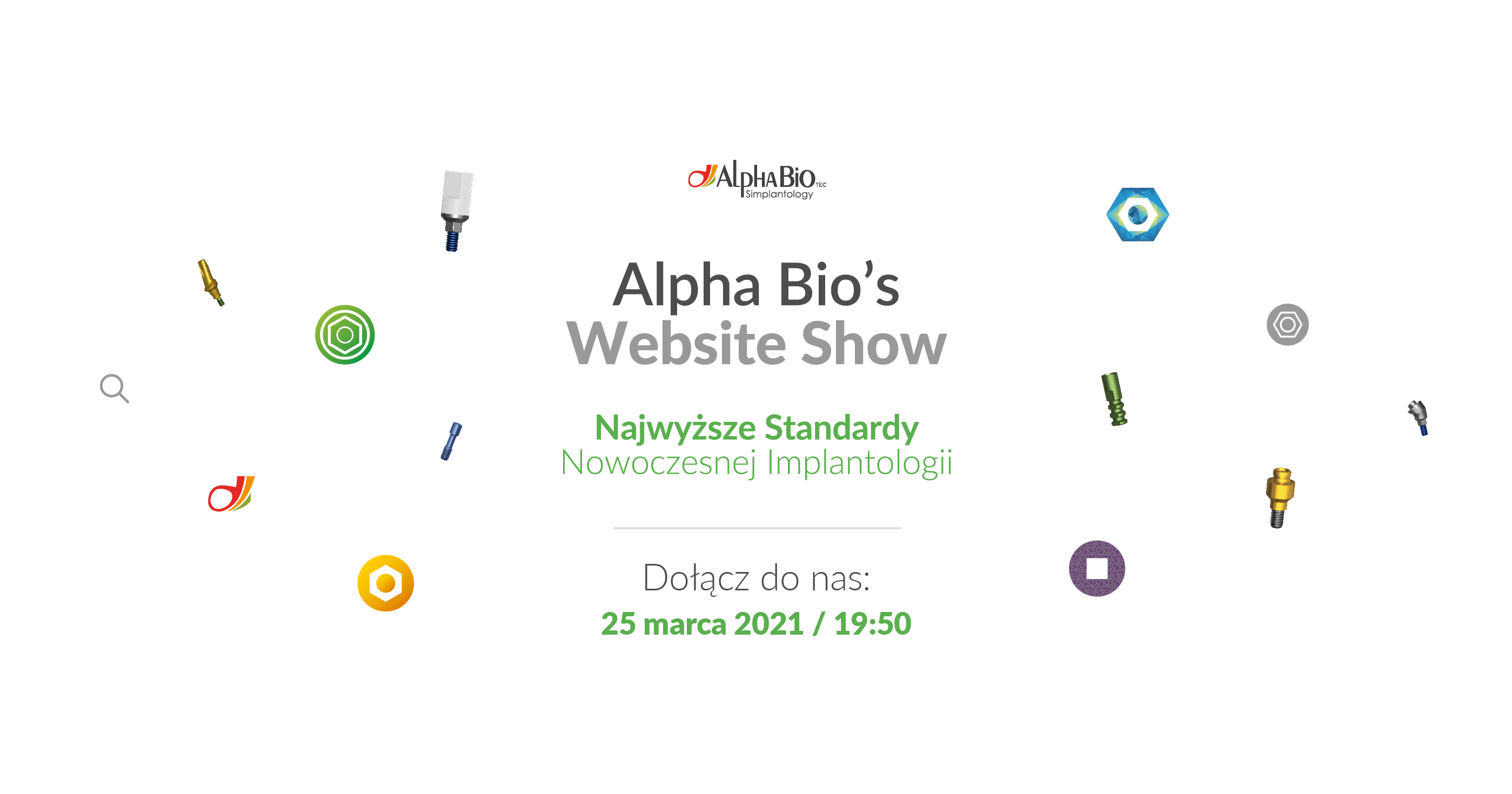 Alpha Bio’s Website Show - Premiera nowej strony Alpha Bio Polska